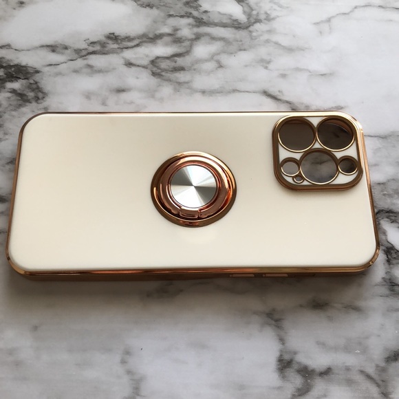 Accessories | White Iphone 13 Pro Max Case | Poshmark